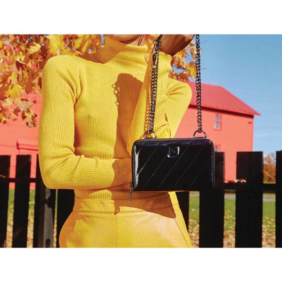 THINK ROYLN | Other | New Think Royln The Starlet Wallet In Black ...